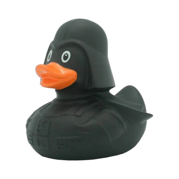 Igračka Lilalu Patkica Black Star Rubber Duck 9cm