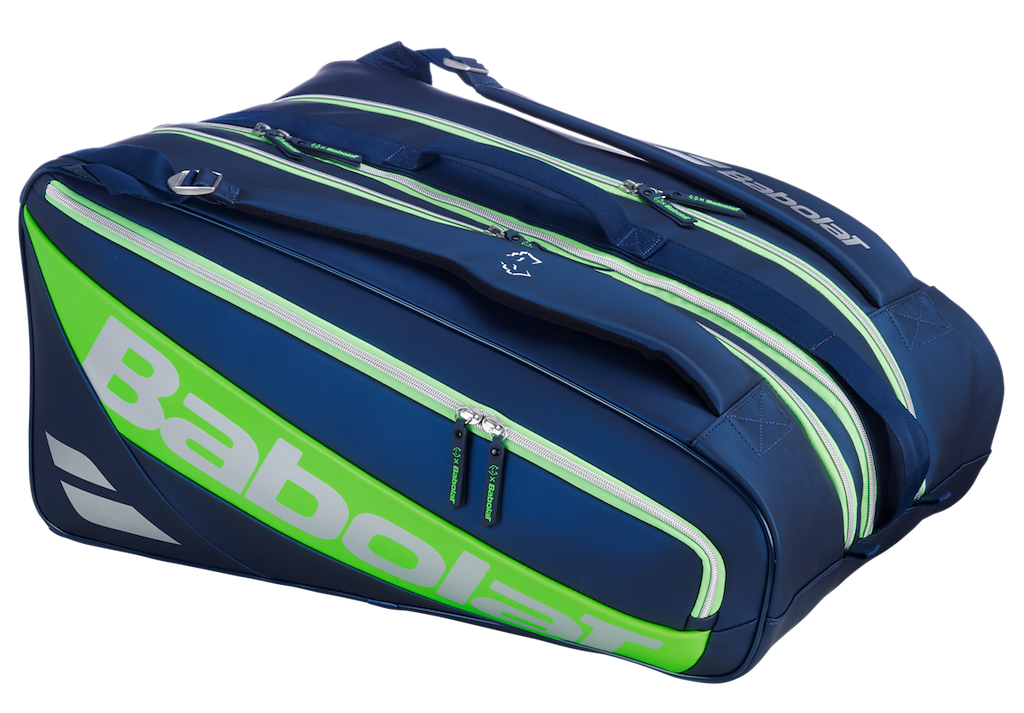 PADEL JUAN LEBRON PRO TORBA ZELENA