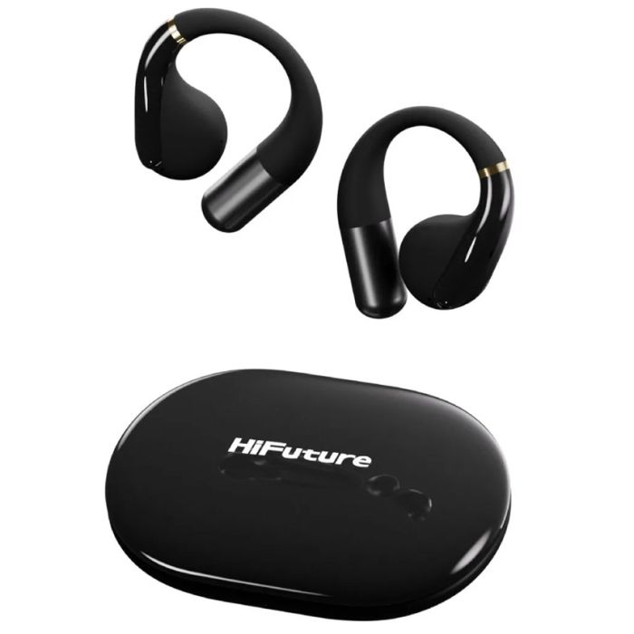 Slušalice HiFuture VibeMate / Bluetooth / Black / Bubice