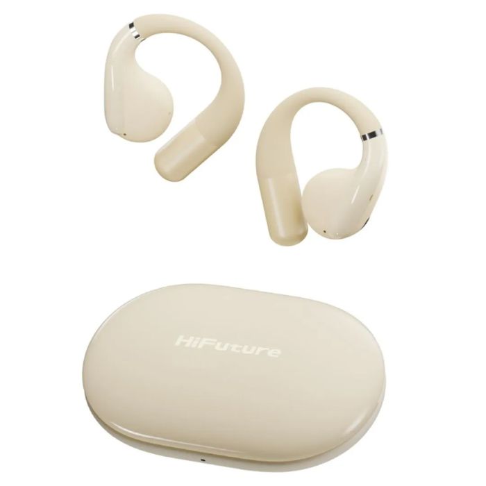 Slušalice HiFuture VibeMate / Bluetooth / Latte / Bubice