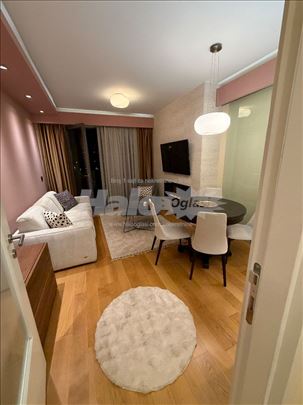 West 65, luksuzan dvosoban stan sa terasom, 51 m²