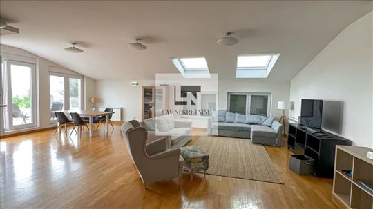 Izdavanje Lux 4.0 Stan Senjak + Garaža -157m2, 4.0