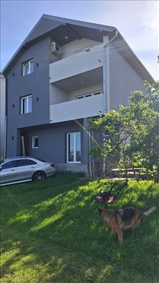 Kaluđerica Nabokovljeva 48m 1,5 namešten parking