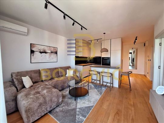 Crveni krst, 50.03m2, lux, novo