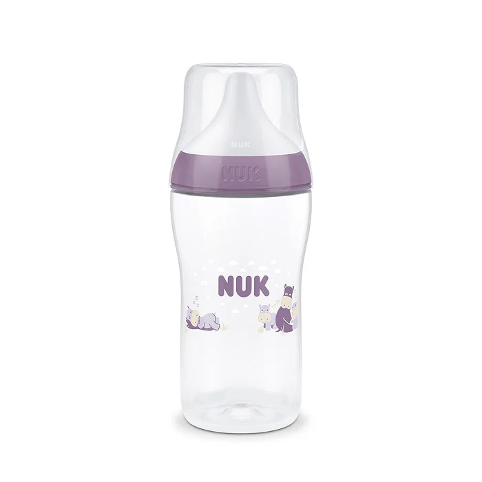 NUK216322 Flašica Perfect ljubičasta