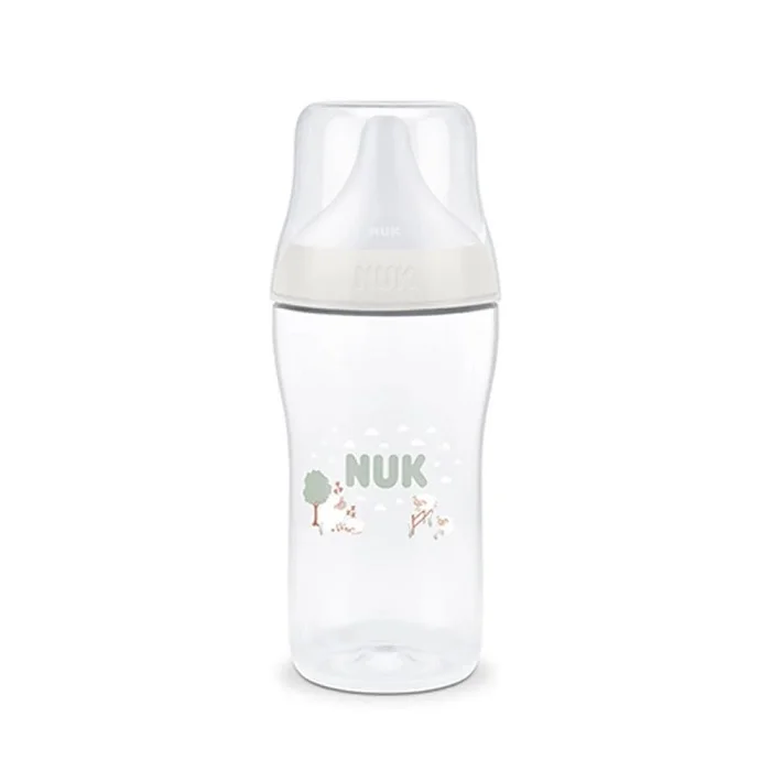 NUK216322 Flašica Perfect bela