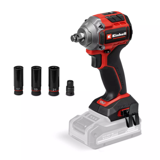 Einhell TP-CW 18/260-C Li BL - Solo akumulatorski udarni nasadni odvijač, bez baterije i punjača, 18V