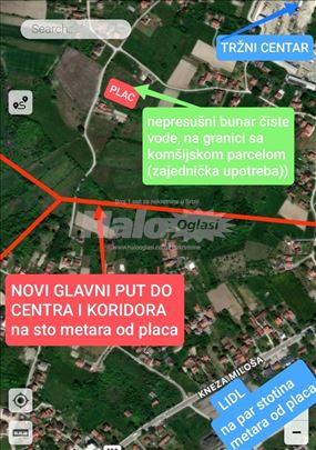 REtka prilika Građevinski plac, 27 ili 67 ari