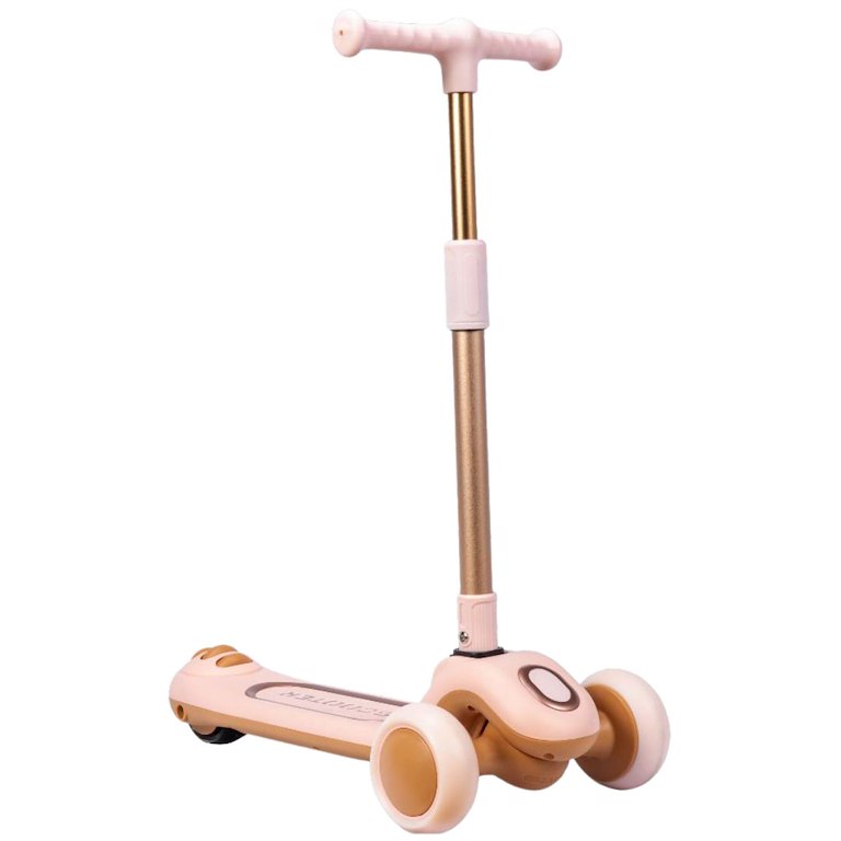 Trotinet 2u1 TT-1001 Sklopivi za decu Rozi