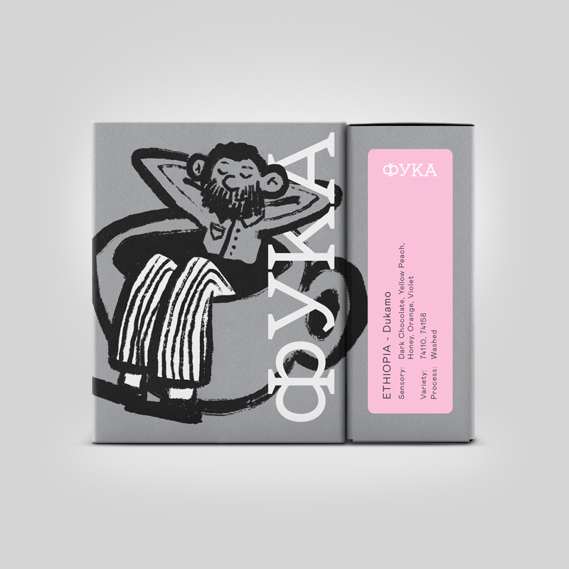 Fuka Ethiopia Dukamo 250gr