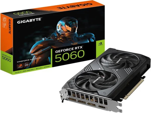 Gigabyte Graficka karta GV-N5060WF2MAXOC-8GD