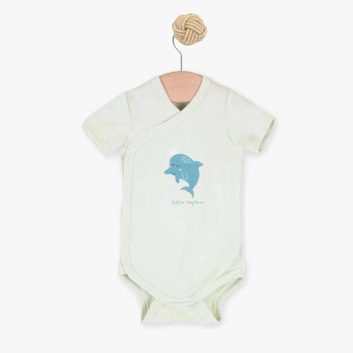JUST KIDDIN BABY BODI PREKLOP "LITTLE SWIMMERS" 56-68