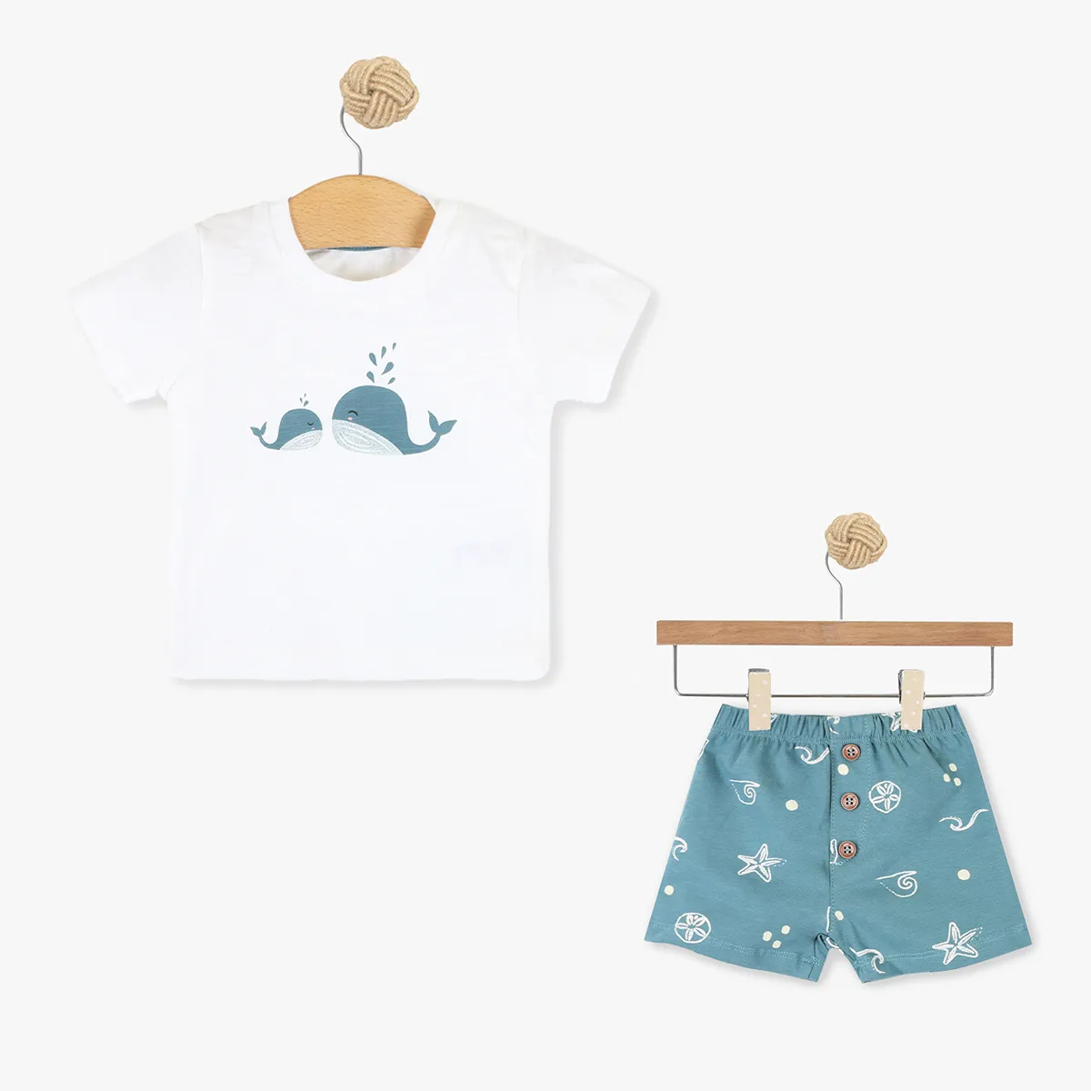 JUST KIDDIN BABY KOMPLET "LITTLE SWIMMERS" 62-98