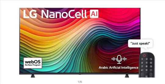 LG TV kućni bioskop 75inčni LG 75NANO81T3A premium