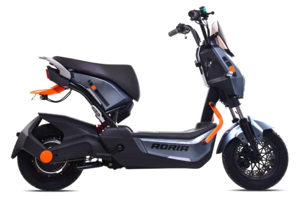 BICIKL E-BIKE E2 RX20 SIVA 2026