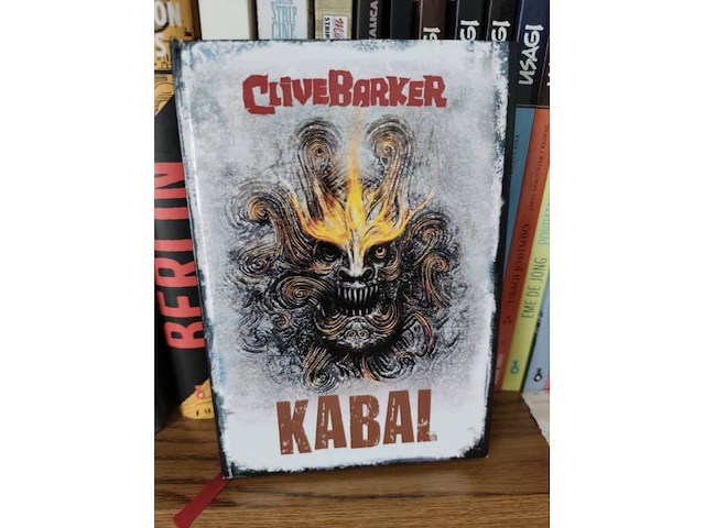 Kabal - Klajv Barker