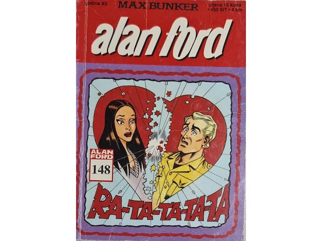 Alan Ford - Ra -ta -ta-ta-ta br .148