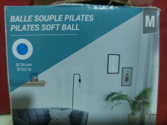 Pilates lopta - nova