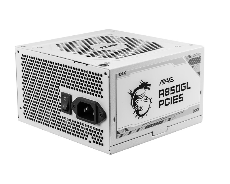 MSI MAG A850GL PCIE5 850W White