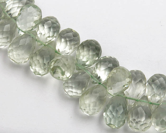 KAM_PRASIOLIT 6X10MM – BRIOLETA FACETOVANA (2KOM)