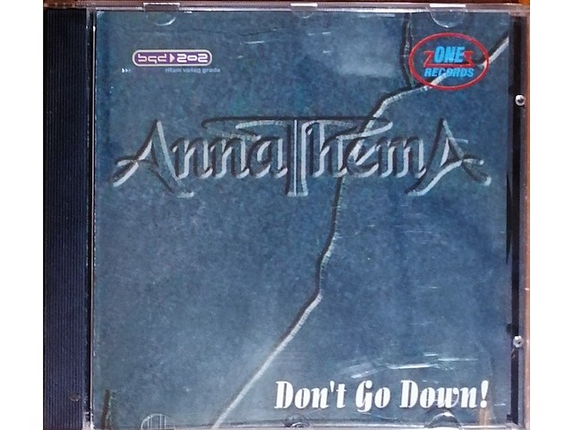 CD: ANNATHEMA (Novi Sad) - Don`t Go Down (2004) NOV