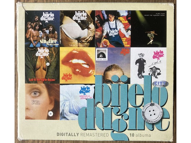 BIJELO DUGME - 14 albuma 16 x CD