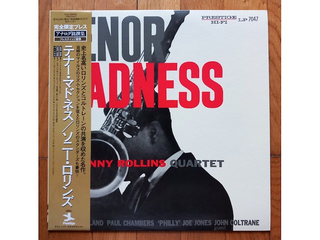 Sonny Rollins Quartet - Tenor Madness (Japan Press)