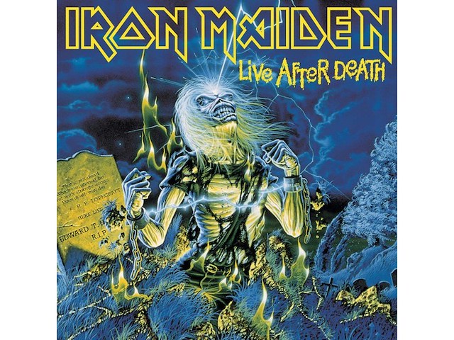 Iron Maiden - Live After Death (novo)