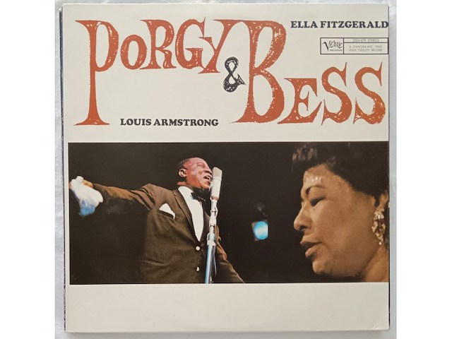 Ella Fitzgerald&;Louis Armstrong - Porgy&;Bess (Portugal