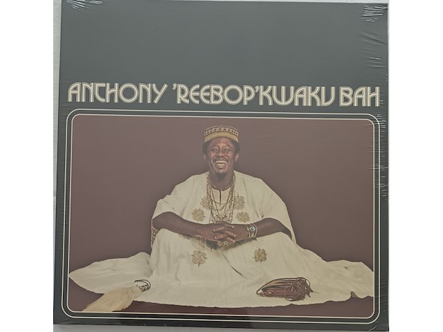 Anthony`Reebop`Kwaku Bah - Anthony Kwaku (Novo !!!)