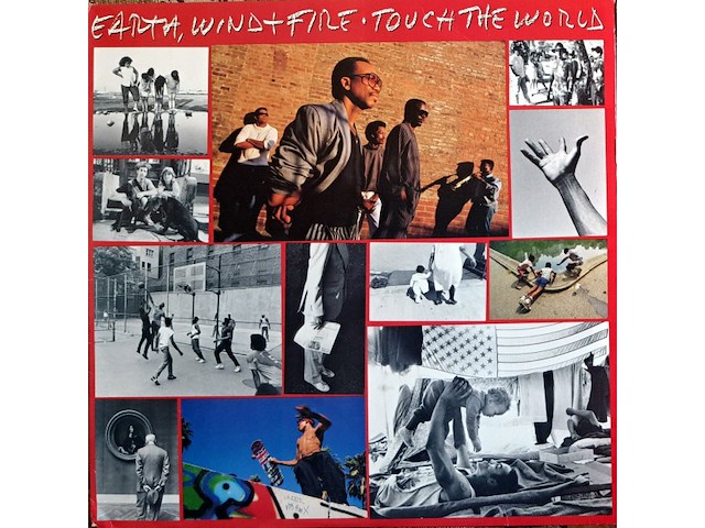 Earth, Wind &;; Fire ‎– Touch The World (US; `87)