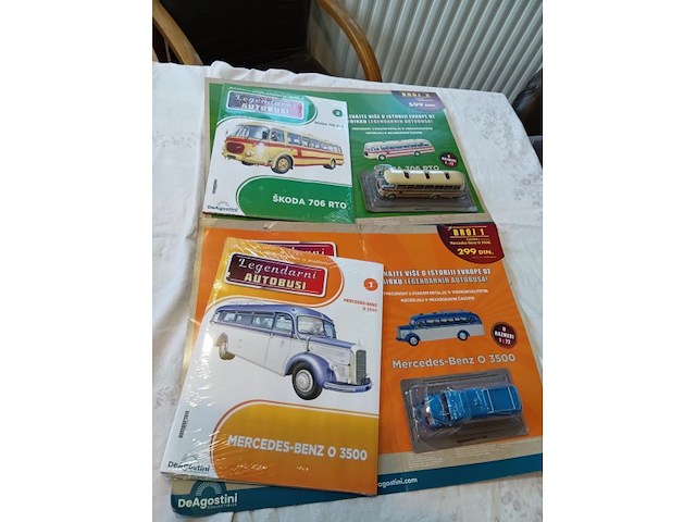 Legendarni autobusi