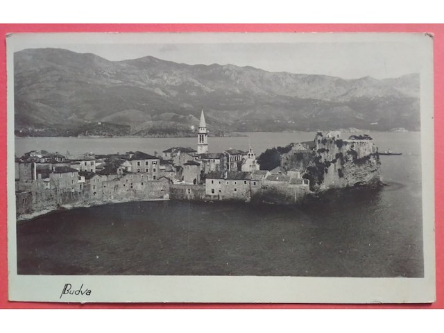 BUDVA -STARA RAZGLEDNICA