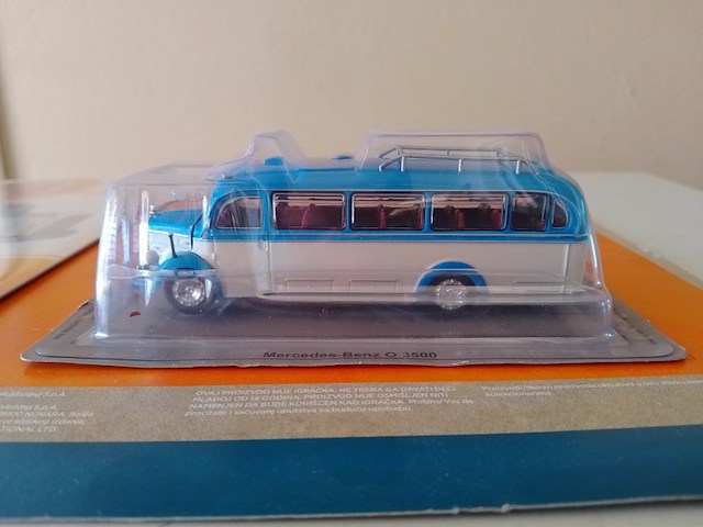 AUTOBUS MERCEDES-BENC O Legendarni autobusi br.1