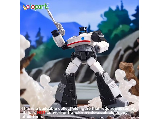 YOLOPARK Mini Series Transformers, Jazz