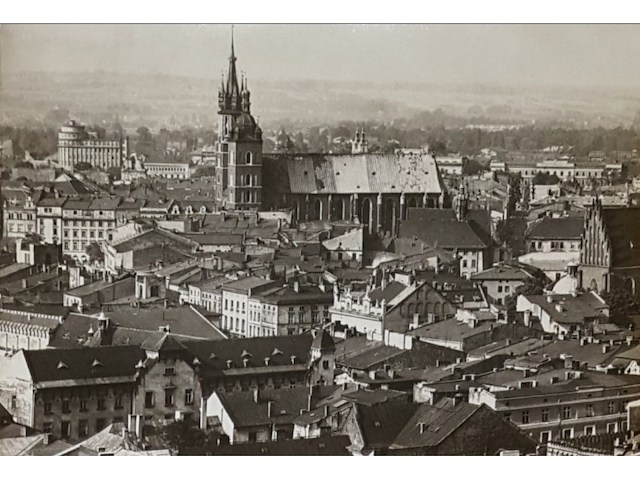 Razglednica `KRAKOV` Poljska