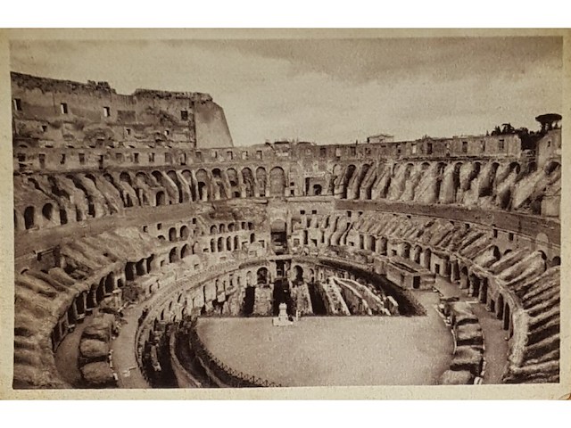 Razglednica `RIM` Italija