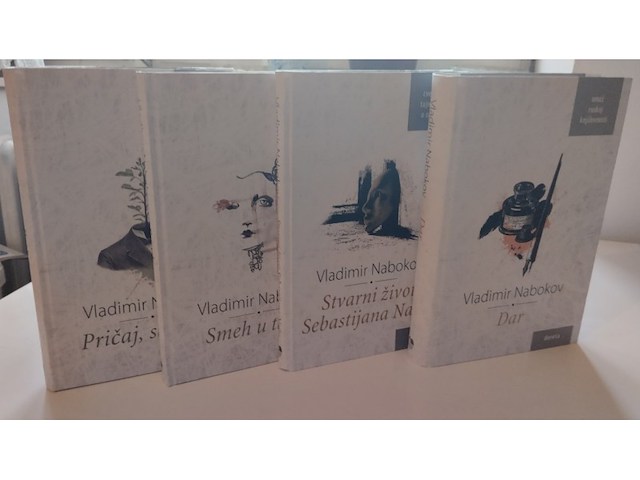 + Vladimir Nabokov komplet od 4 knjige