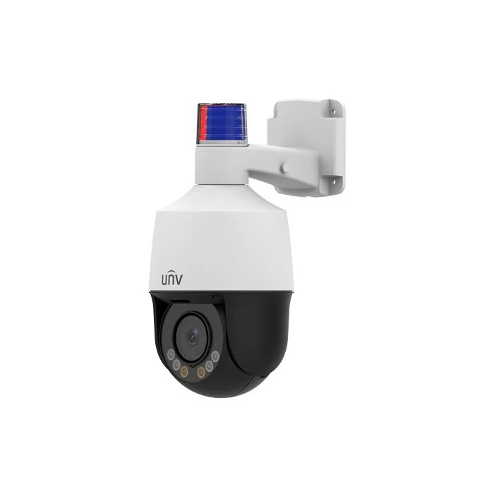 Uniview IPC675LFW-AX4DUPKC-VG - IP mini PTZ LightHunter kamera 5MP, 4x zum, IC 50m, PoE+