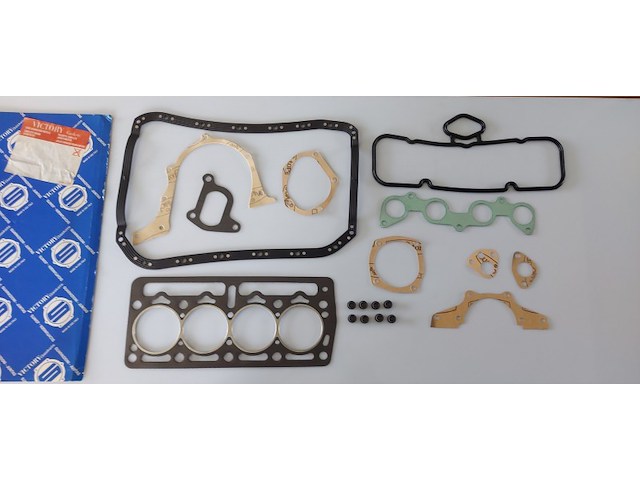 Gasket set, Fiat Nuova 500 Cinquecento 903 cm3, 5891658