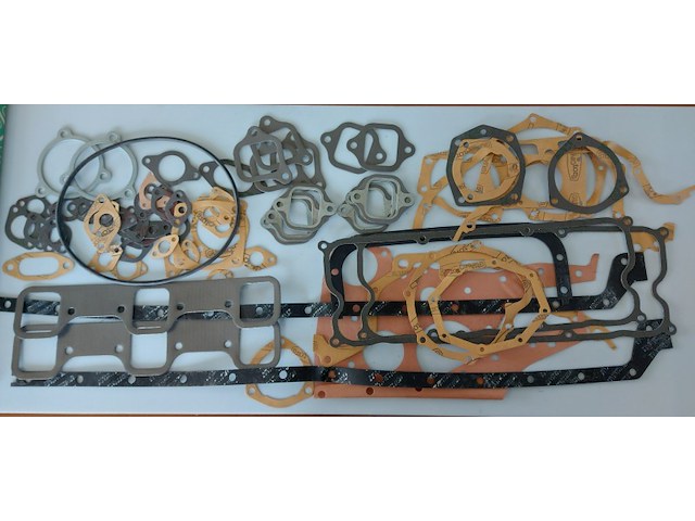 Gasket set, Iveco 619 N, 683 N 693 N eng. 221 - 8210.01