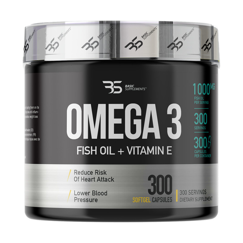 OMEGA 3 PRO 300 SOFT GEL - BASIC SUPPLEMENTS