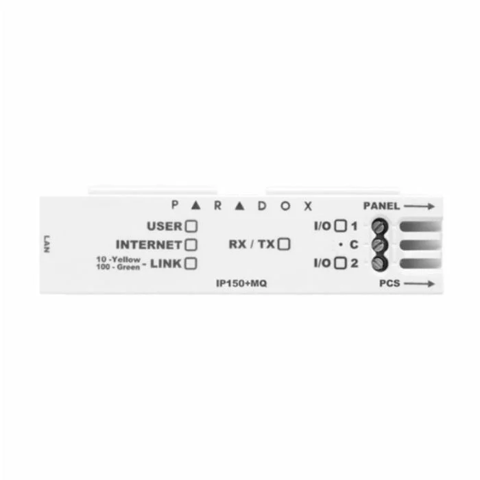 Internet modul IP150+MQ Paradox za alarmne centrale
Internet modul IP150+MQ Paradox za alarmne centrale
