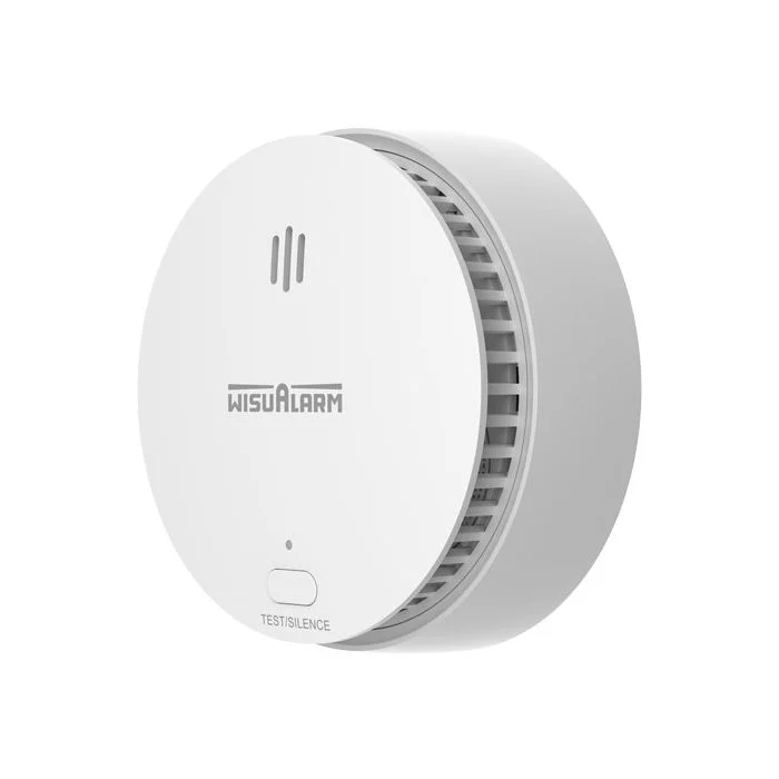 Dahua HY-SA30A-R8 - bežični detektor dima, alarm 85dB, bežična interkonekcija do 24 uređaja