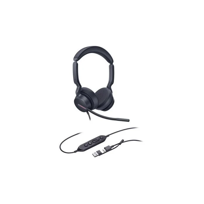 Yealink UH46 Dual Teams - Profesionalne USB-C/A slušalice sa 3 mikrofona i dual busylightom