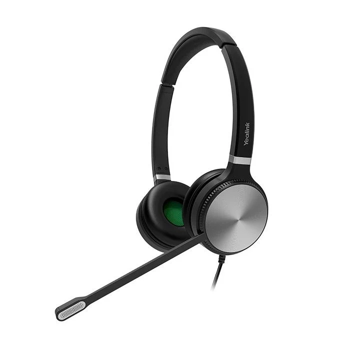 Yealink YHS36 Dual - Profesionalna žična QD slušalica za Yealink IP telefone, binauralna