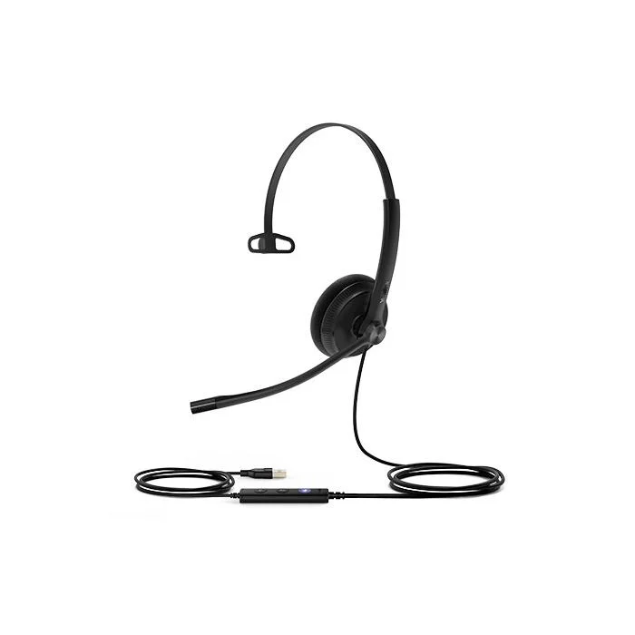 Yealink UH34 Lite Mono Teams - Žična USB mono slušalica sa noise-cancelling mikrofonom