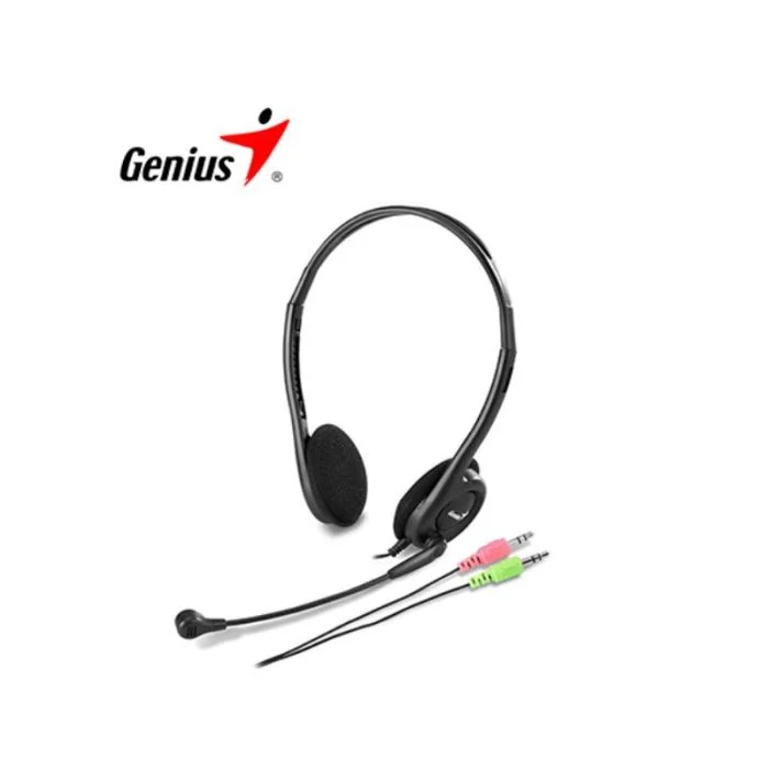 Genius HS-200C - žične slušalice sa mikrofonom (Single Jack kabl)