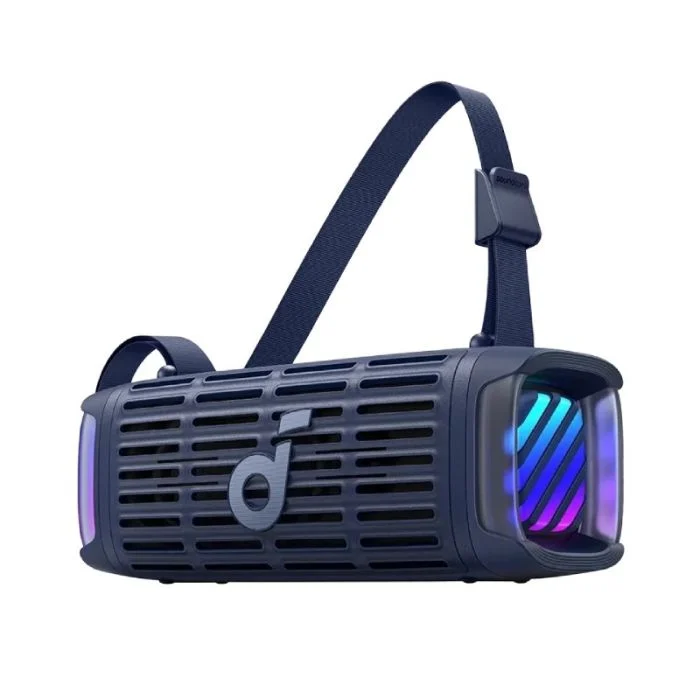 Anker Soundcore Boom 3i - prenosni Bluetooth zvučnik 50W, IP68, plavi