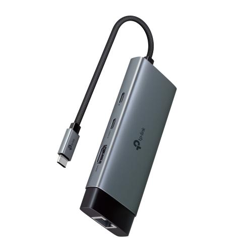 TP-Link UH6120C - USB Type-C 6-in-1 Multiport Adapter